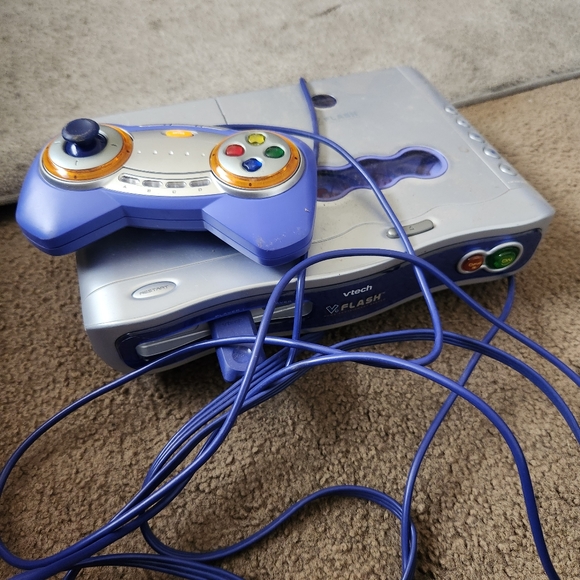 Toys | Vtech Console With Plugs | Poshmark